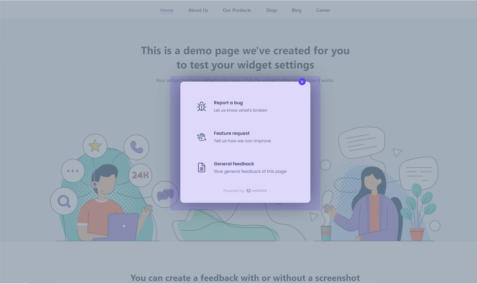 User Feedback Software | Userback
